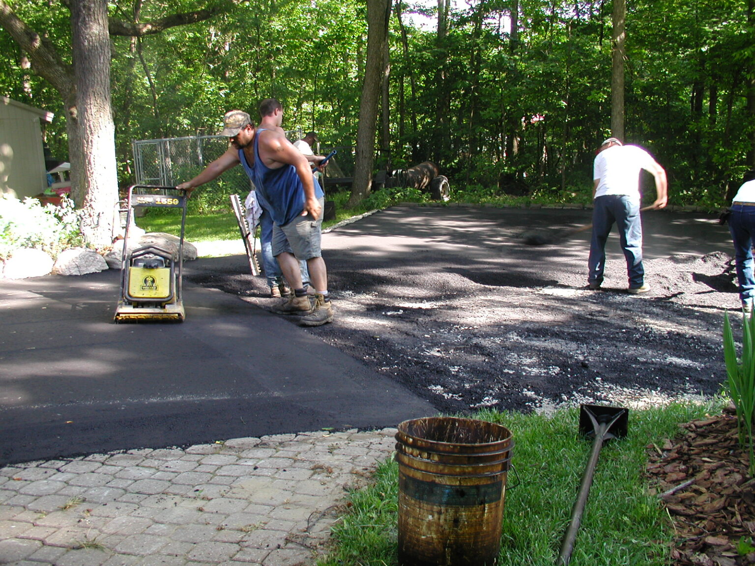 Residential Asphalt Paving - D&H Asphalt Company